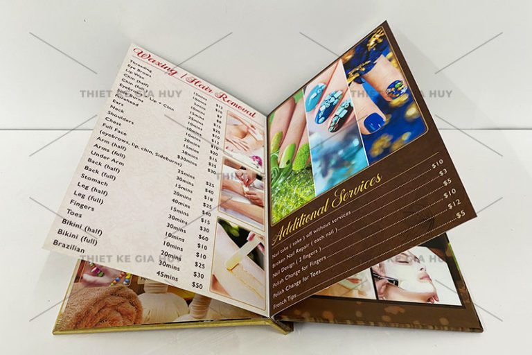 50+ Mẫu thiết kế menu nails đẹp, theo phong cách thịnh hành mới nhất