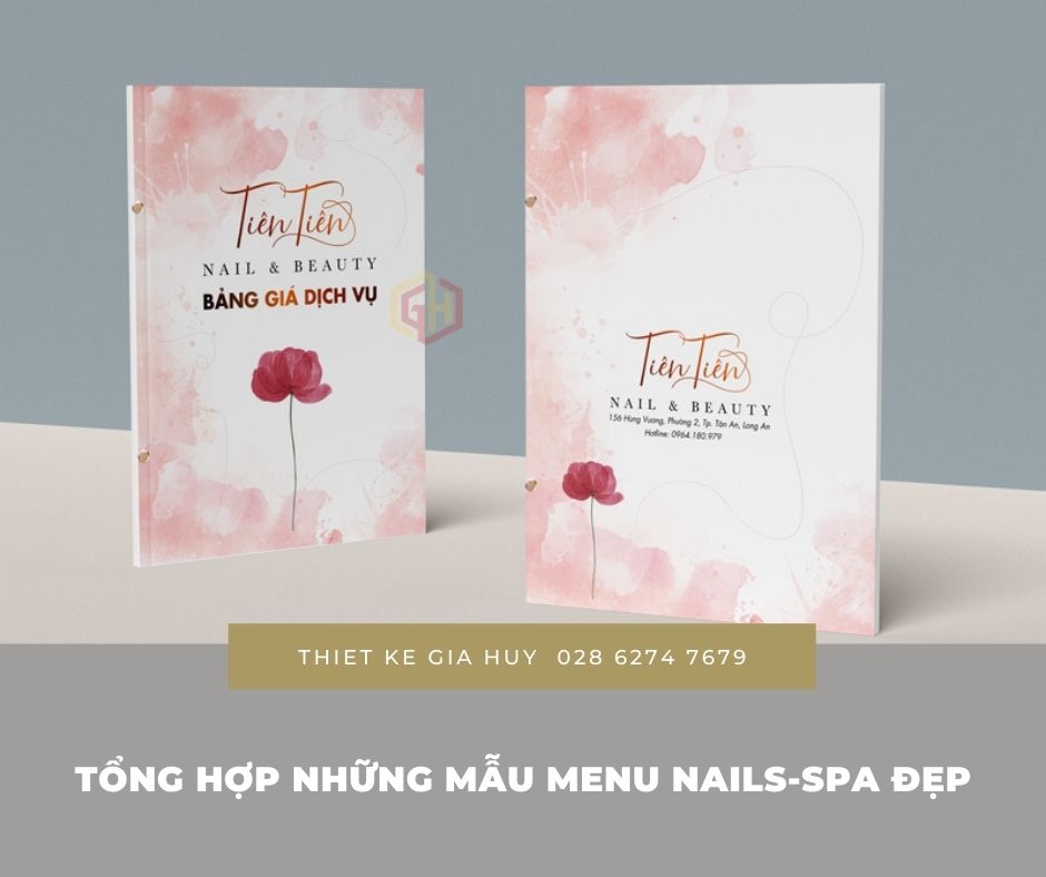 Toàn quốc: - Tổng Hợp Các Mẫu Thiết Kế Menu Spa Đẹp | Lamchame.com ...