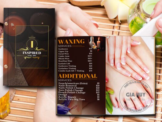 50+ Mẫu thiết kế menu nails đẹp, theo phong cách thịnh hành mới nhất