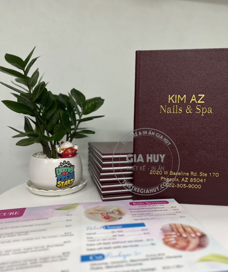 50+ Mẫu thiết kế menu nails đẹp, theo phong cách thịnh hành mới nhất
