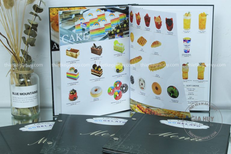 20+ Mẫu menu đồ ăn vặt, ăn nhanh đẹp, phù hợp xu hướng giới trẻ
