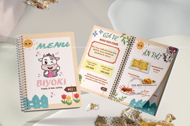 20+ Mẫu menu đồ ăn vặt, ăn nhanh đẹp, phù hợp xu hướng giới trẻ