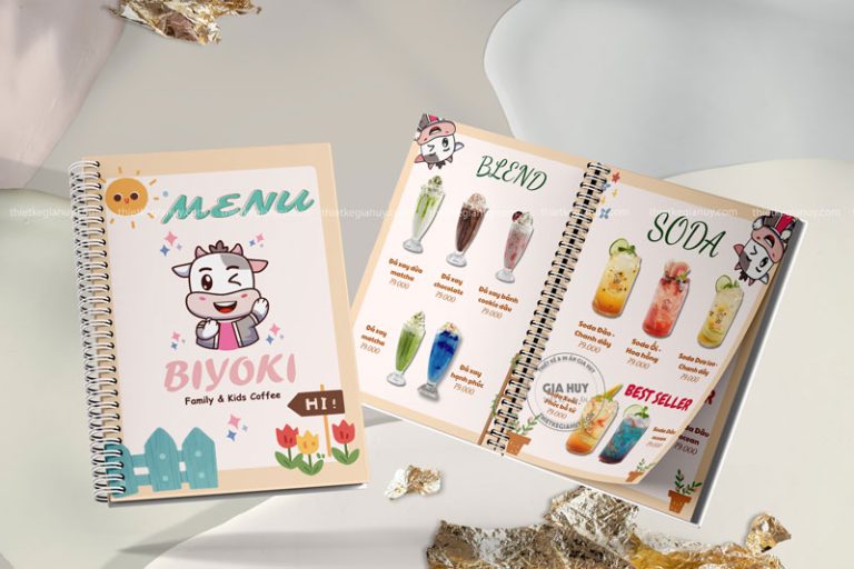 20+ Mẫu menu đồ ăn vặt, ăn nhanh đẹp, phù hợp xu hướng giới trẻ