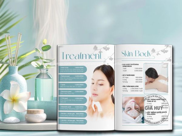 50+ Mẫu menu spa đẹp, thiết kế sang trọng và chuyên nghiệp - Thiết kế ...