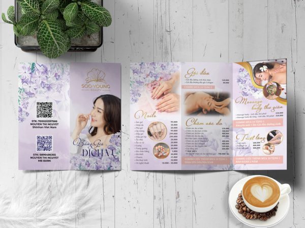 50+ Mẫu menu spa đẹp, thiết kế sang trọng và chuyên nghiệp - Thiết kế ...